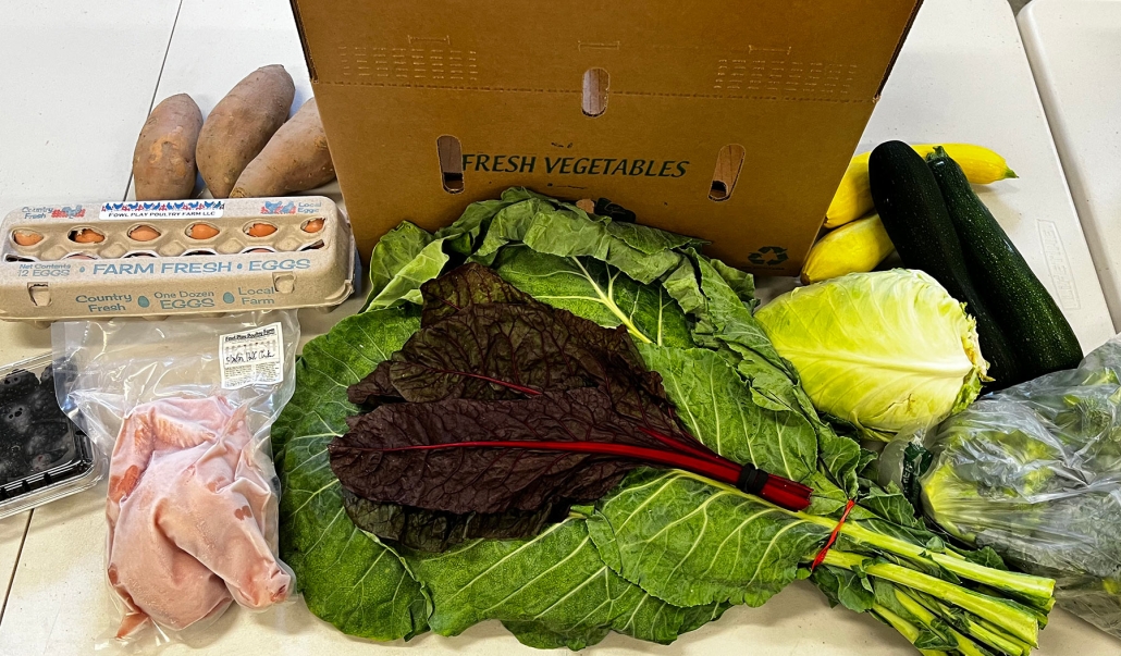 Produce Boxes - ByWay Foods